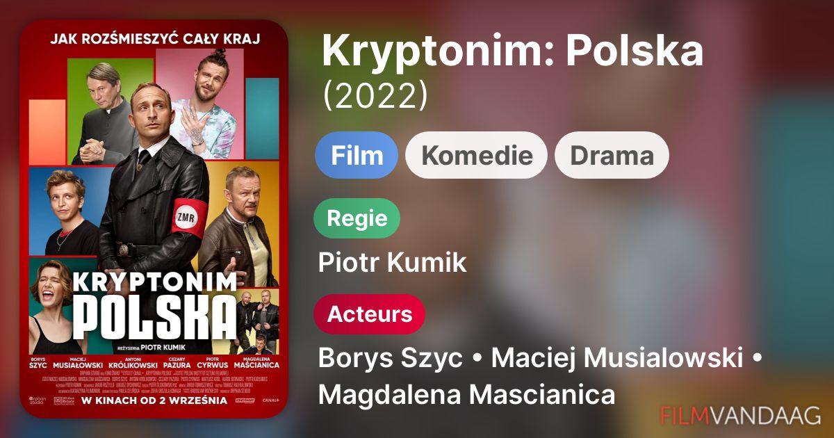 Kryptonim: Polska (film, 2022) - FilmVandaag.nl
