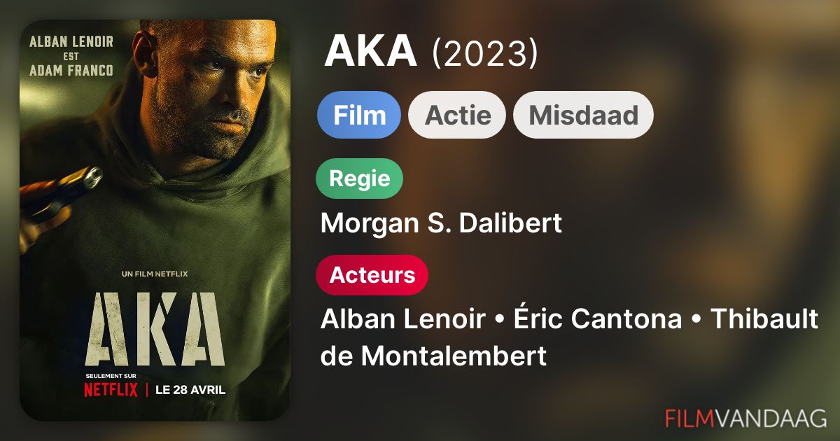 AKA (film, 2023) - FilmVandaag.nl