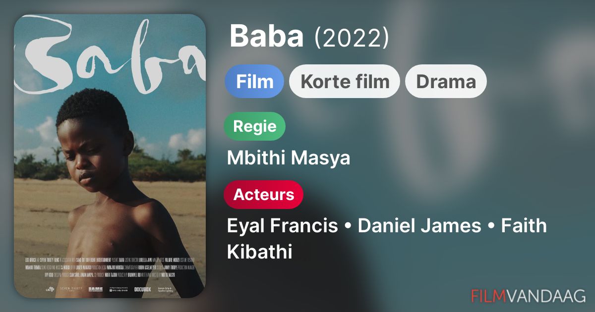Baba (film, 2022) - FilmVandaag.nl