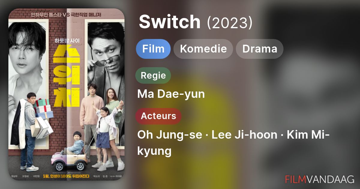 Switch (film, 2023) - FilmVandaag.nl