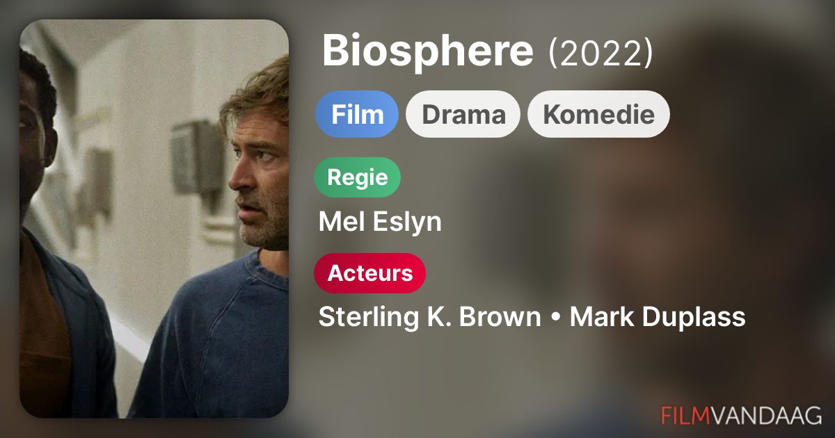 Biosphere (film, 2022) - FilmVandaag.nl