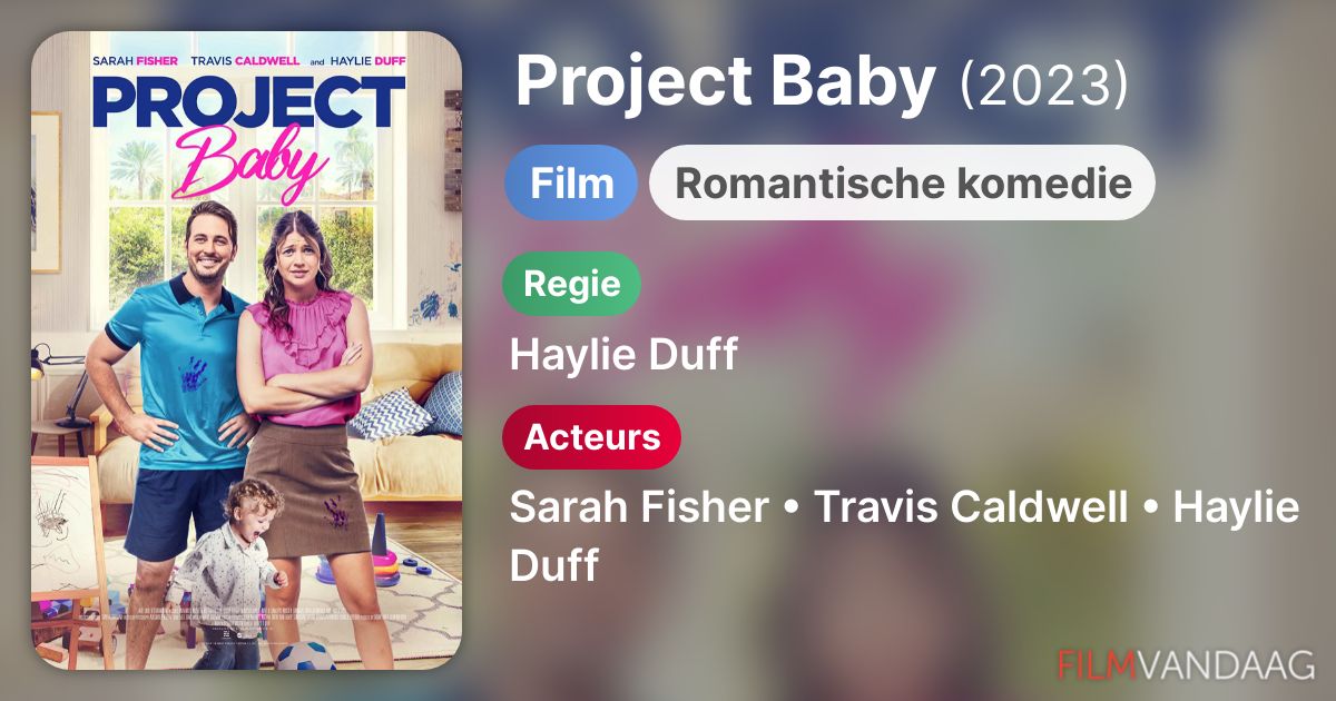 Project Baby (film, 2023) - FilmVandaag.nl