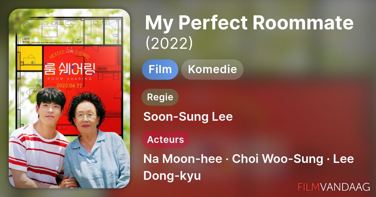 Alle acteurs in My Perfect Roommate (film, 2022) - FilmVandaag.nl