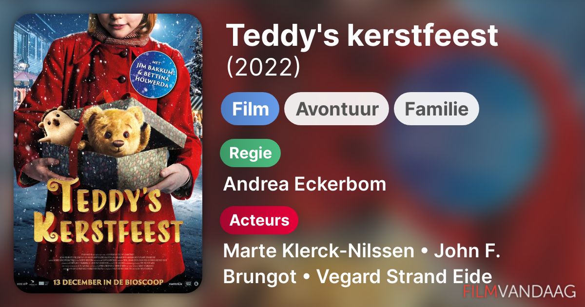 Teddy's kerstfeest (film, 2022) - FilmVandaag.nl