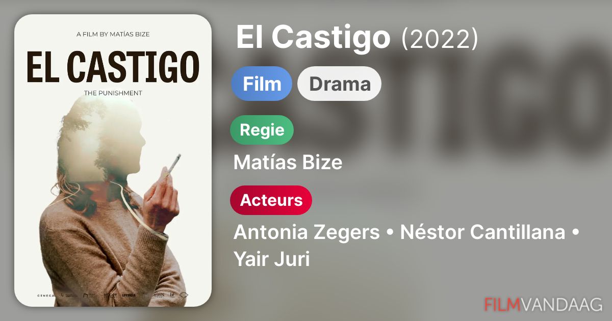 El Castigo (film, 2022) - FilmVandaag.nl