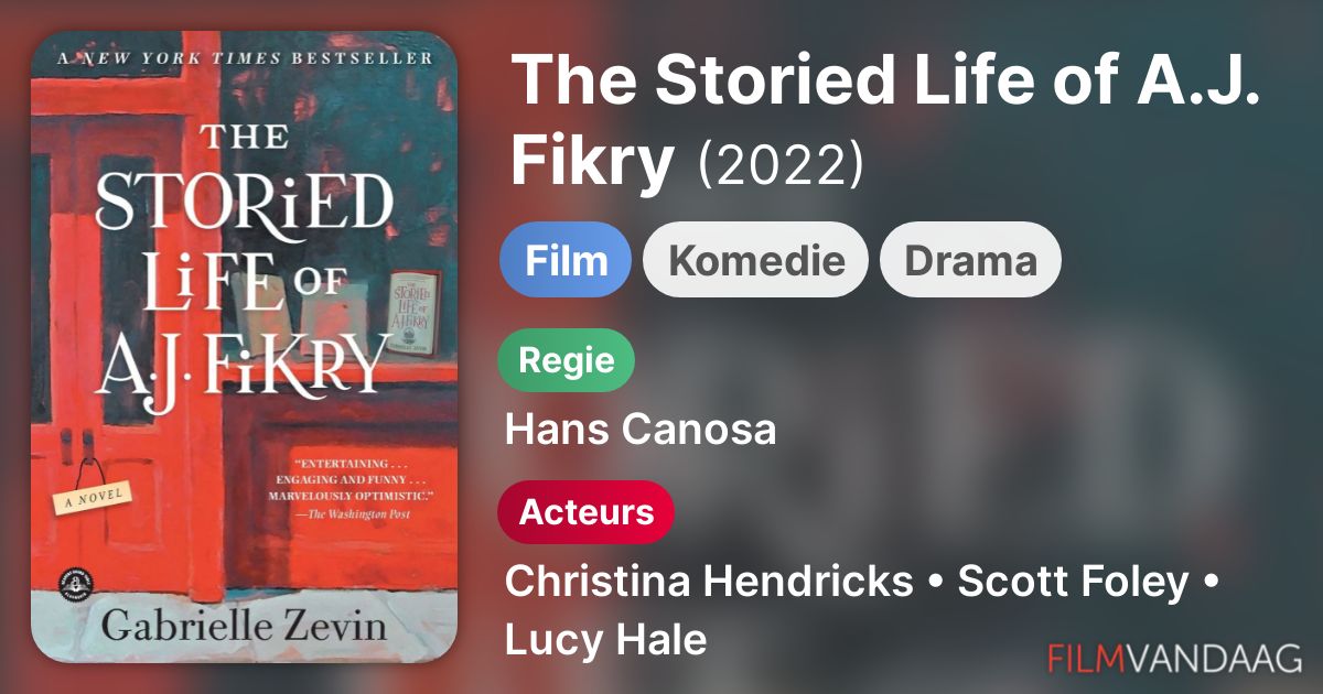 The Storied Life of A.J. Fikry (film, 2022) - FilmVandaag.nl