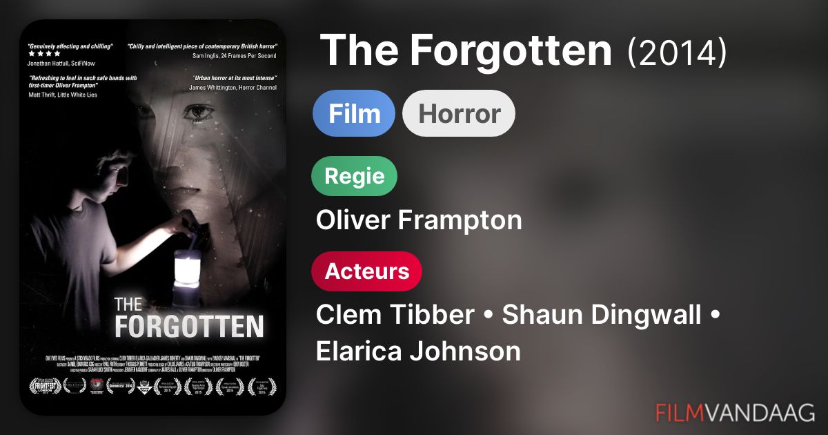 The Forgotten (film, 2014) - FilmVandaag.nl