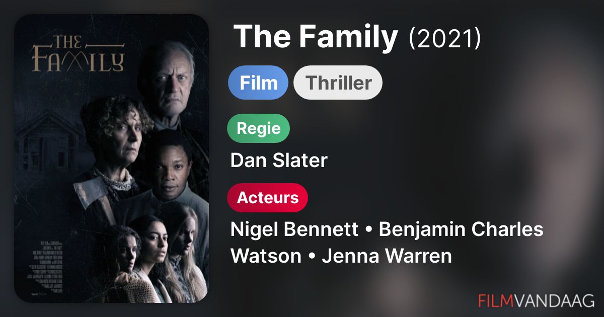 The Family (film, 2021) - FilmVandaag.nl