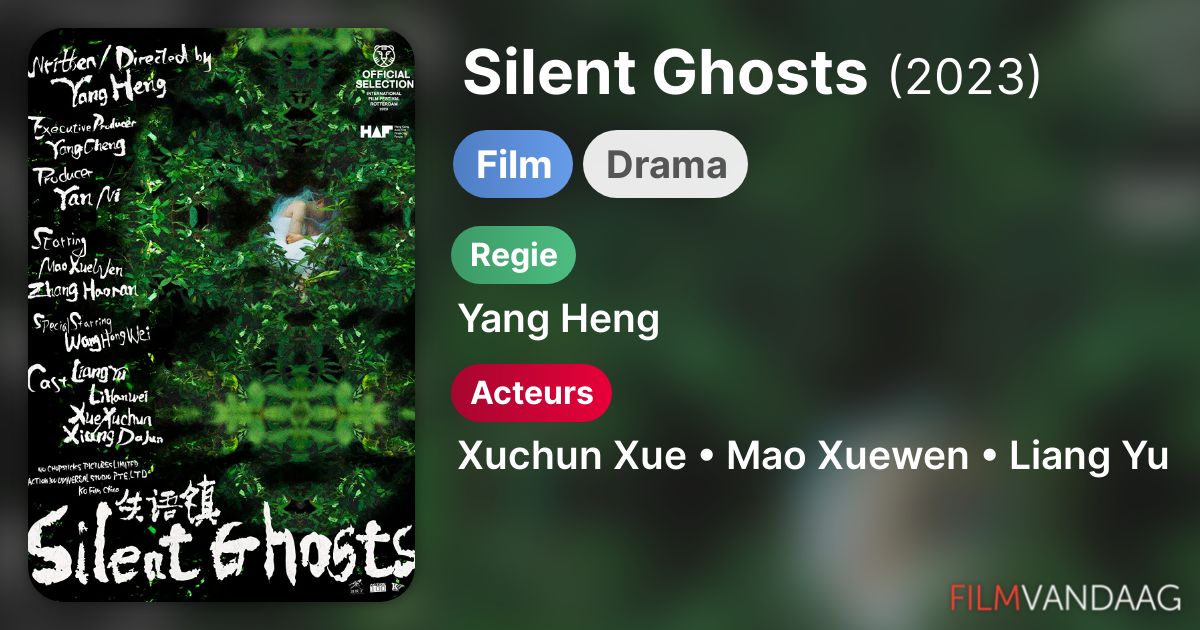 Silent Ghosts (film, 2023) - FilmVandaag.nl