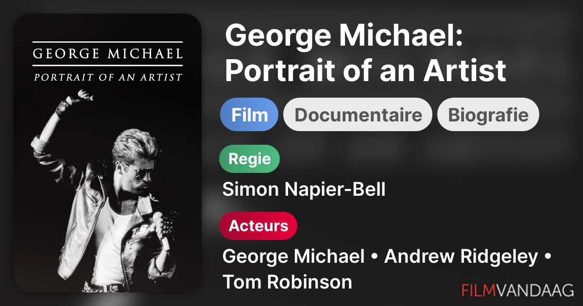 George Michael: Portrait of an Artist (film, 2023) - FilmVandaag.nl
