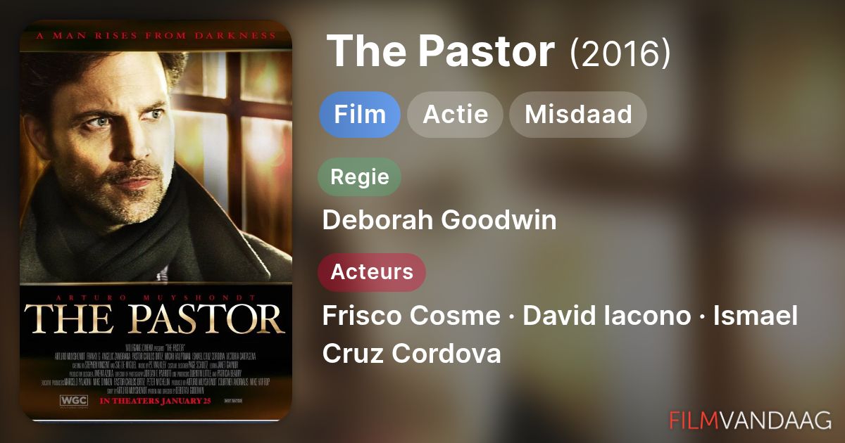 The Pastor (film, 2016) - FilmVandaag.nl