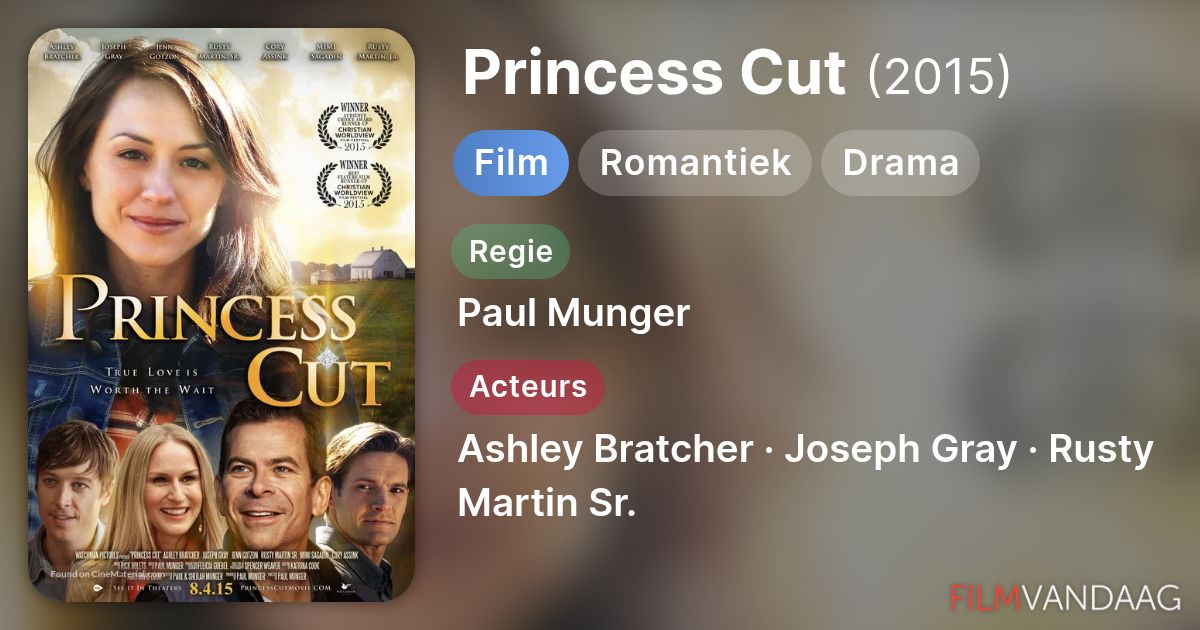 Princess Cut (film, 2015) - FilmVandaag.nl