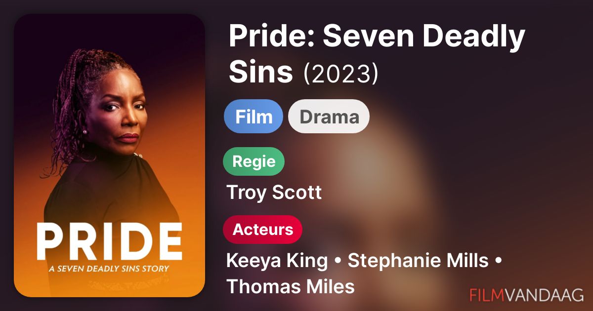 Pride: Seven Deadly Sins (film, 2023) - FilmVandaag.nl