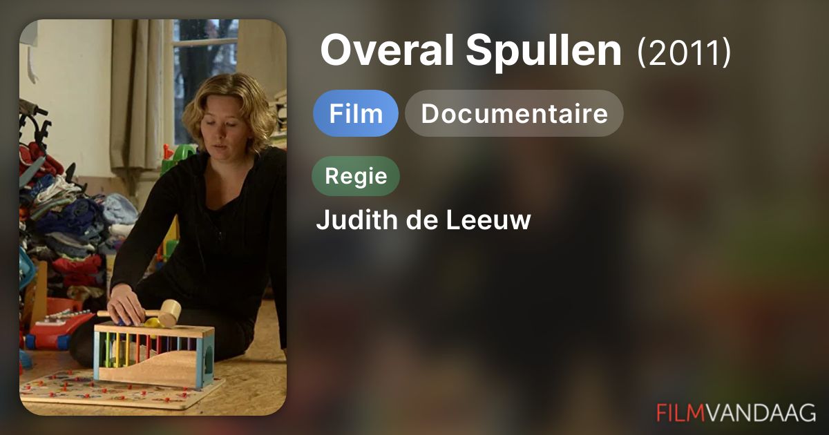 Overal Spullen (film, 2011) - FilmVandaag.nl