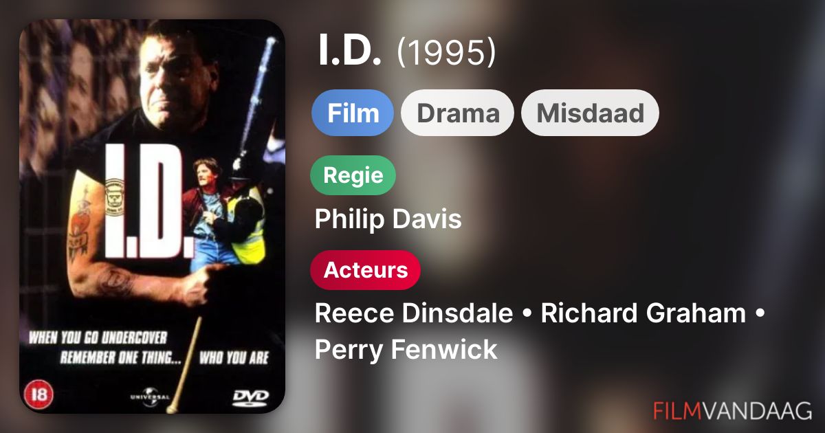 I.D. (film, 1995) - FilmVandaag.nl