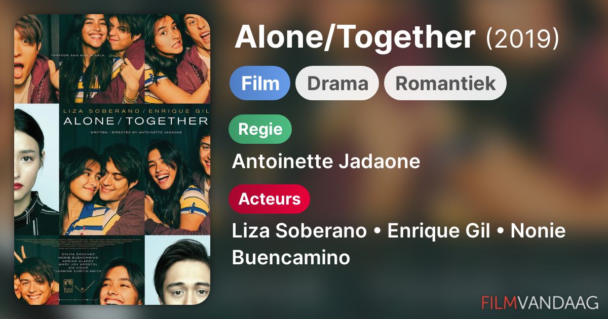 Alone/Together (film, 2019) - FilmVandaag.nl