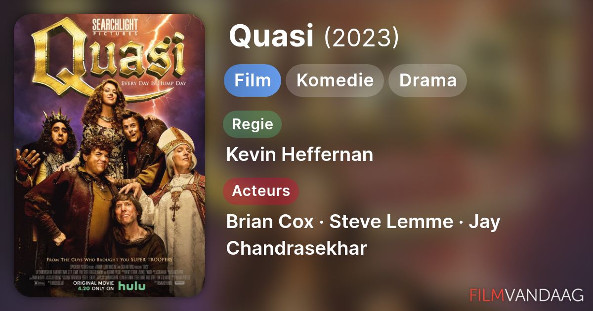 Quasi (film, 2023) - FilmVandaag.nl