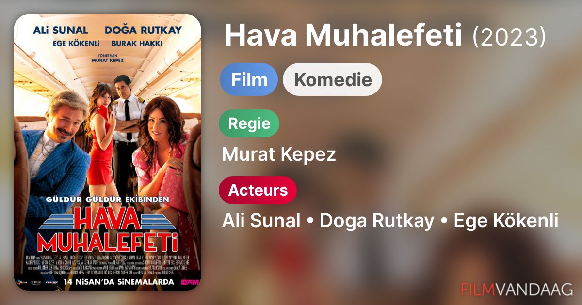 Hava Muhalefeti (film, 2023) kopen op dvd of blu-ray - FilmVandaag.nl