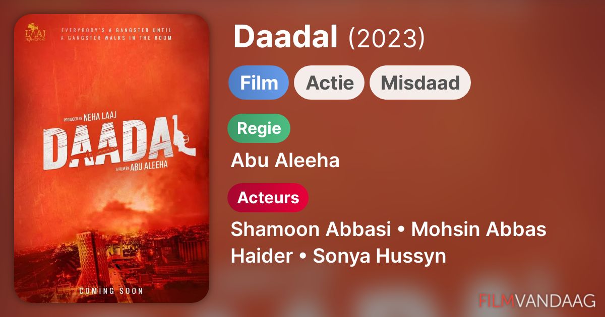 Daadal (film, 2023) - FilmVandaag.nl
