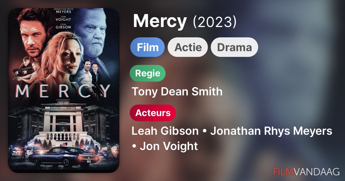 Mercy (film, 2023) - FilmVandaag.nl