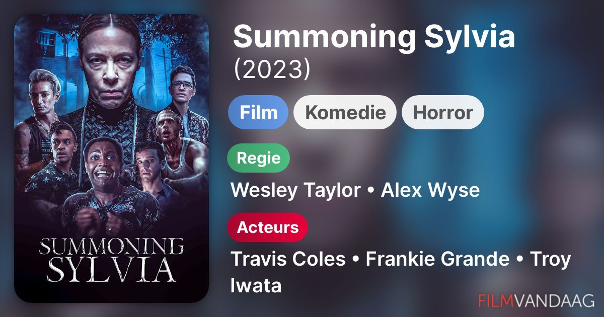 Summoning Sylvia (film, 2023) - FilmVandaag.nl