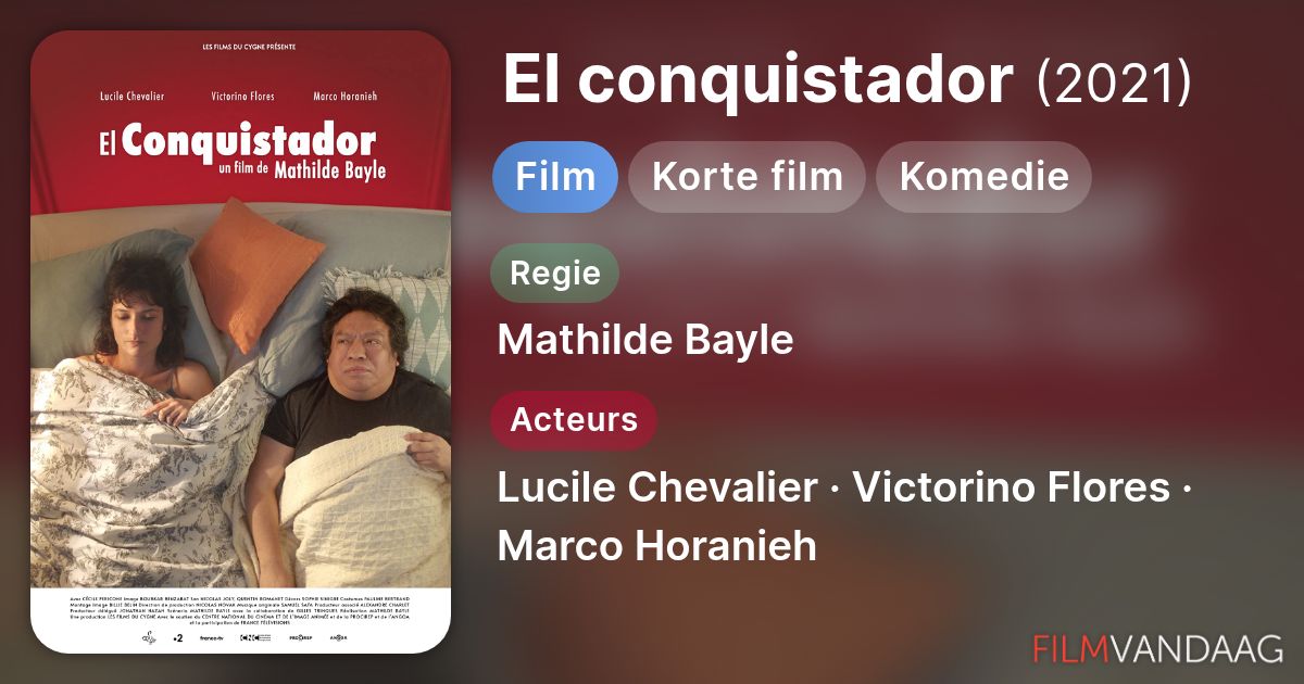 El conquistador (film, 2021) Nu Online Kijken - FilmVandaag.nl