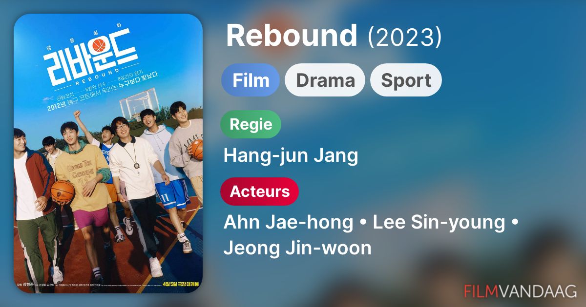 Rebound (film, 2023) - FilmVandaag.nl