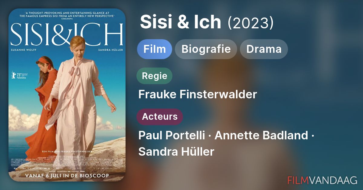 Sisi & Ich (film, 2023) - FilmVandaag.nl