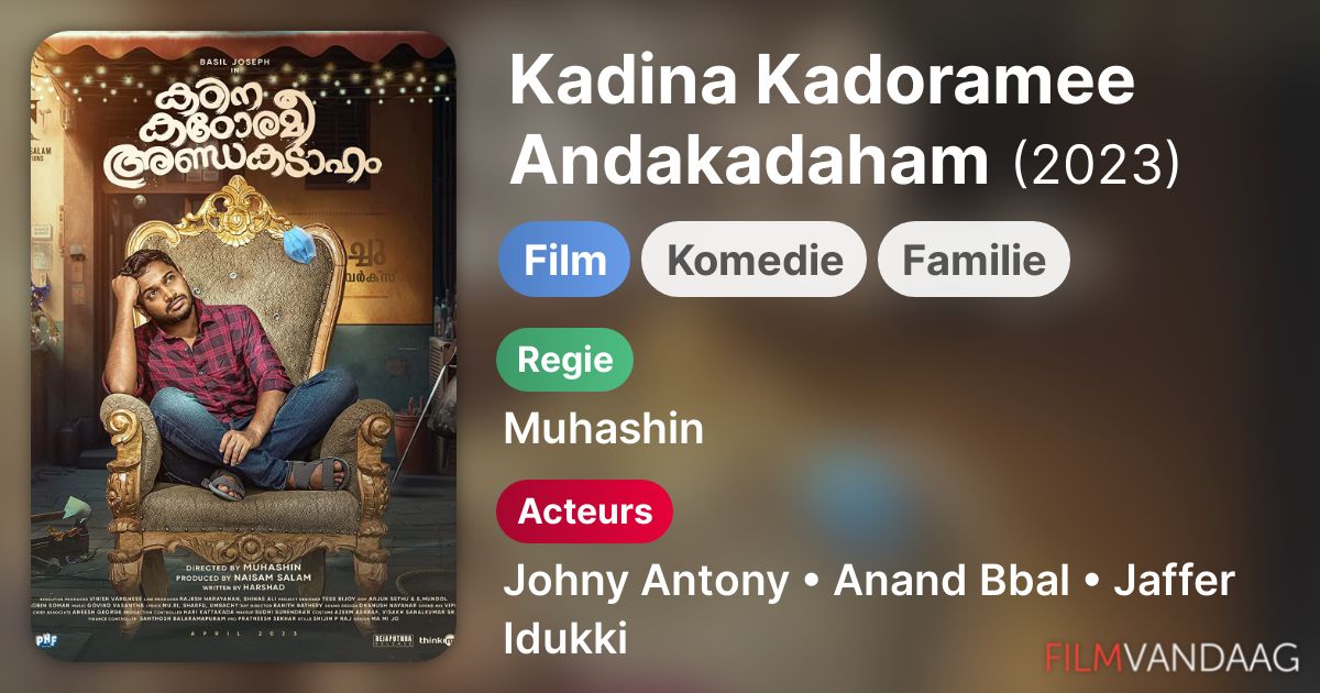 Kadina Kadoramee Andakadaham (film, 2023) - FilmVandaag.nl