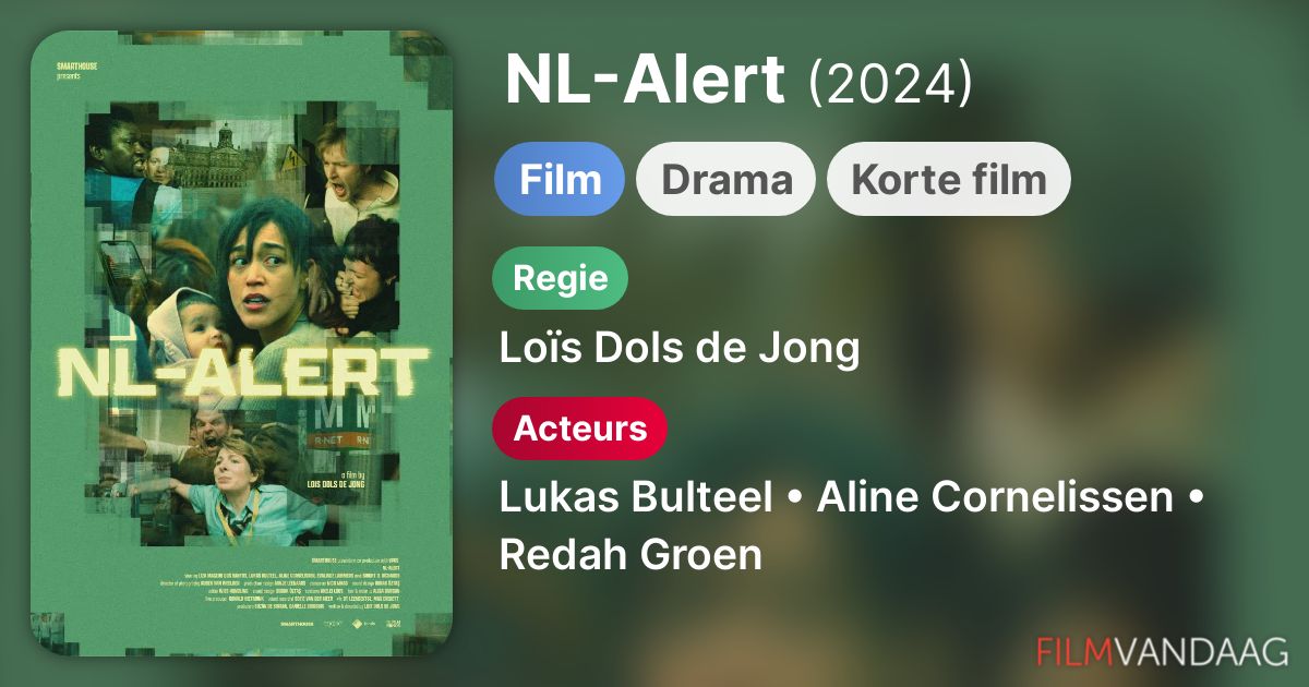 NL-Alert (film, 2024) - FilmVandaag.nl