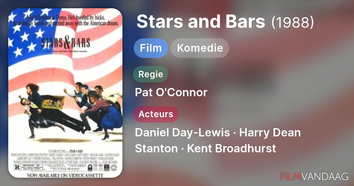 Stars and Bars (film, 1988) - FilmVandaag.nl
