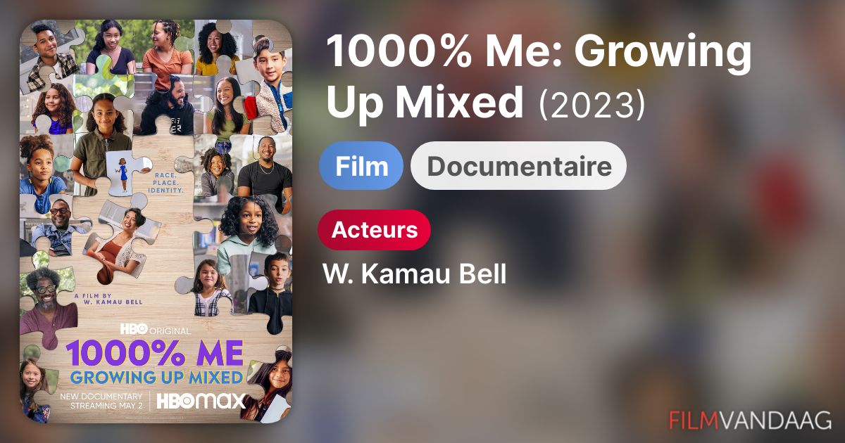 1000% Me: Growing Up Mixed (film, 2023) Nu Online Kijken - FilmVandaag.nl