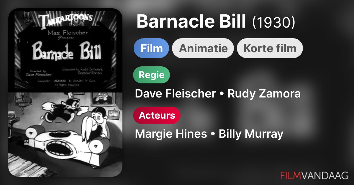 Barnacle Bill (film, 1930) - FilmVandaag.nl