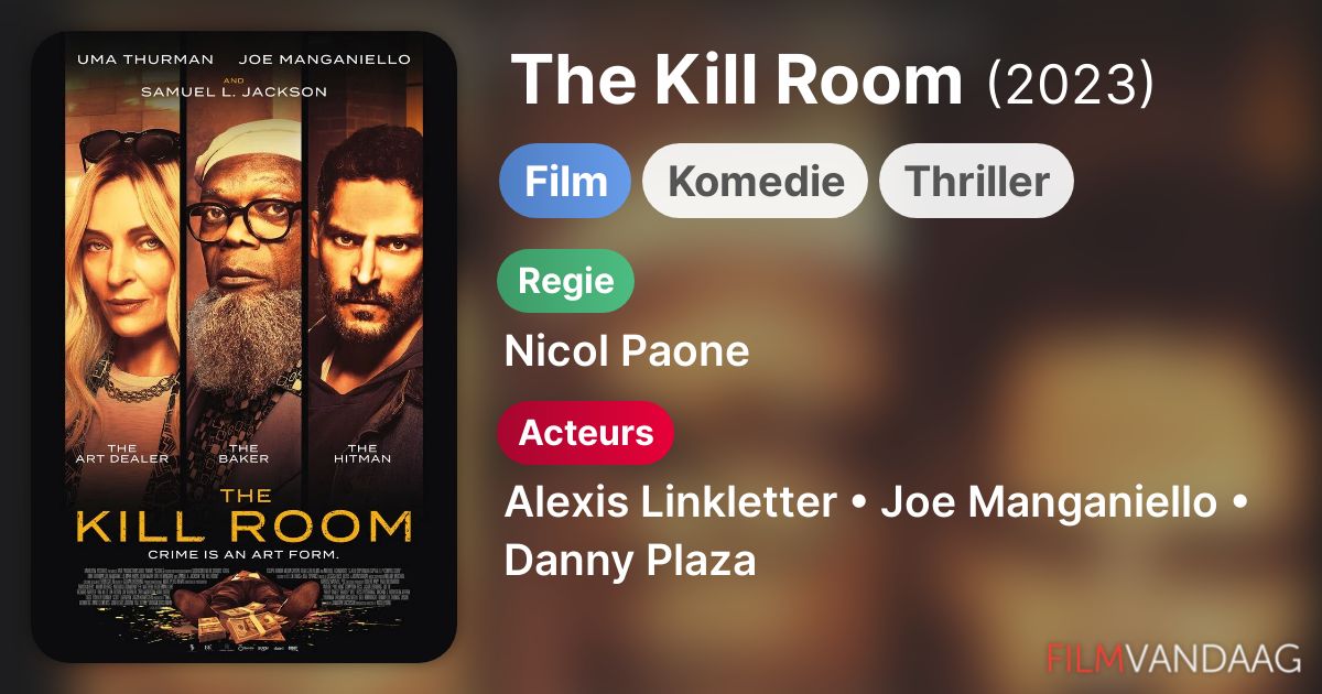 The Kill Room (film, 2023) - FilmVandaag.nl