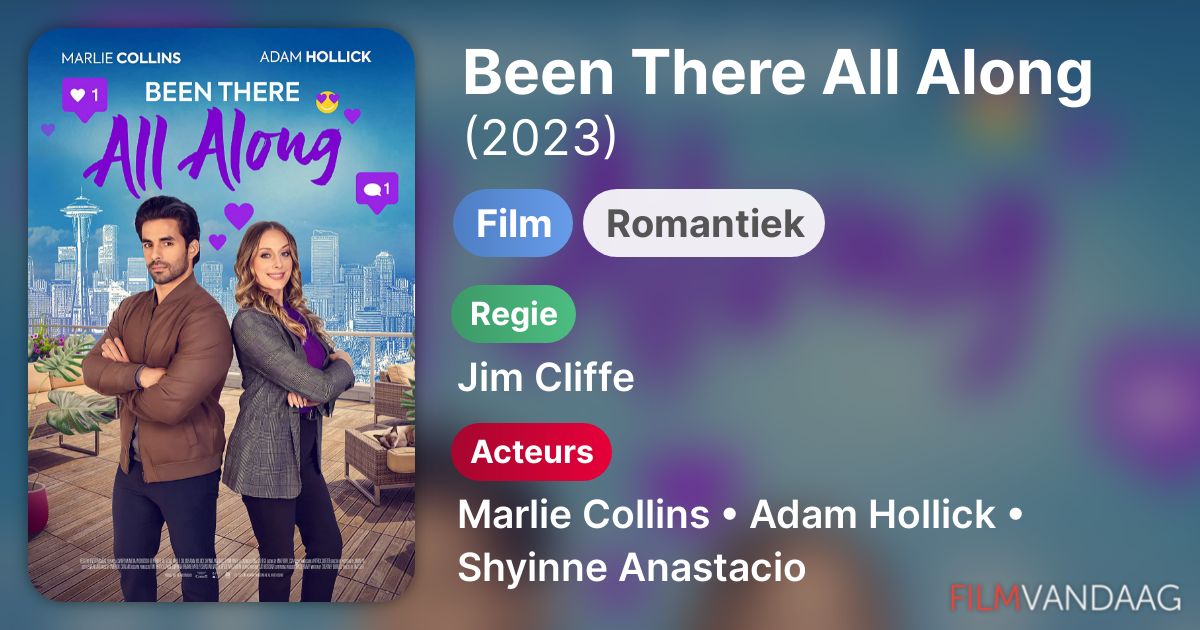Been There All Along (film, 2023) - FilmVandaag.nl
