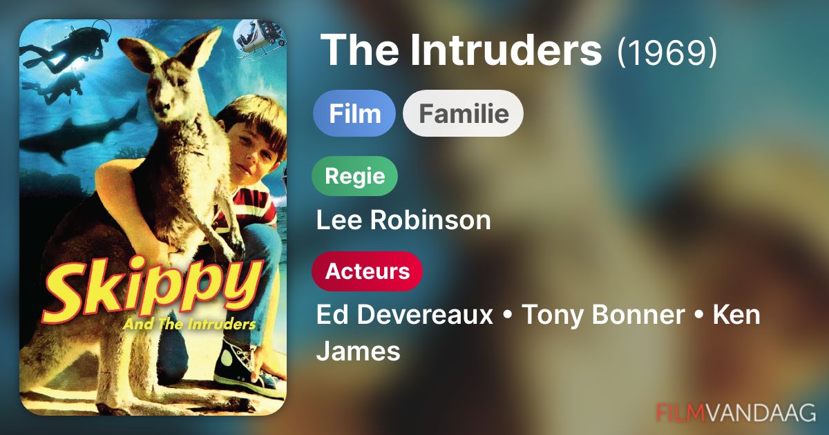 The Intruders (film, 1969) - FilmVandaag.nl