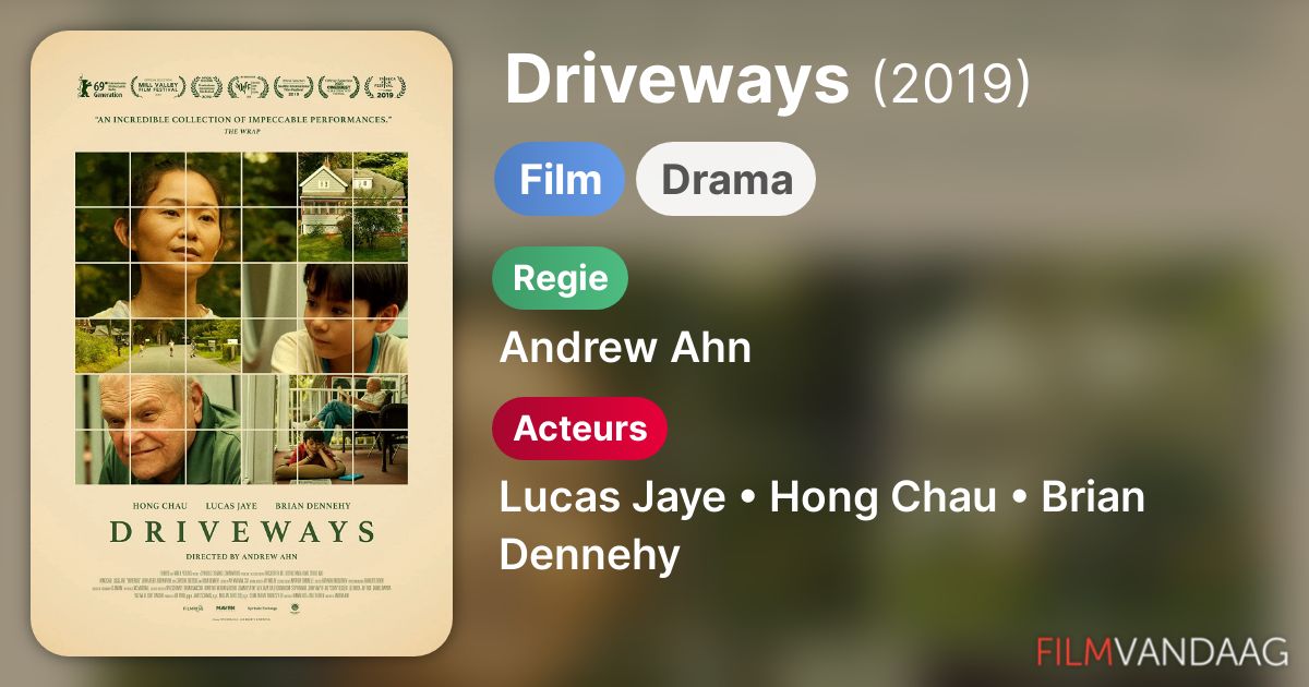 Driveways (film, 2019) - FilmVandaag.nl
