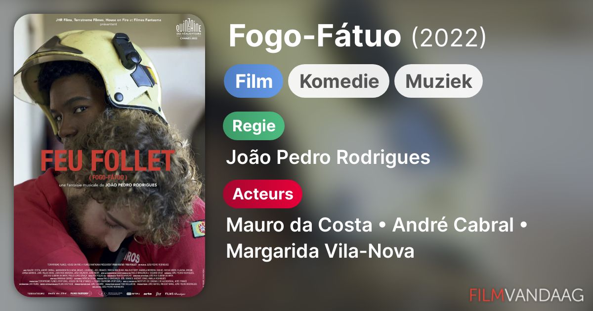 Fogo-Fátuo (film, 2022) kopen op dvd of blu-ray - FilmVandaag.nl