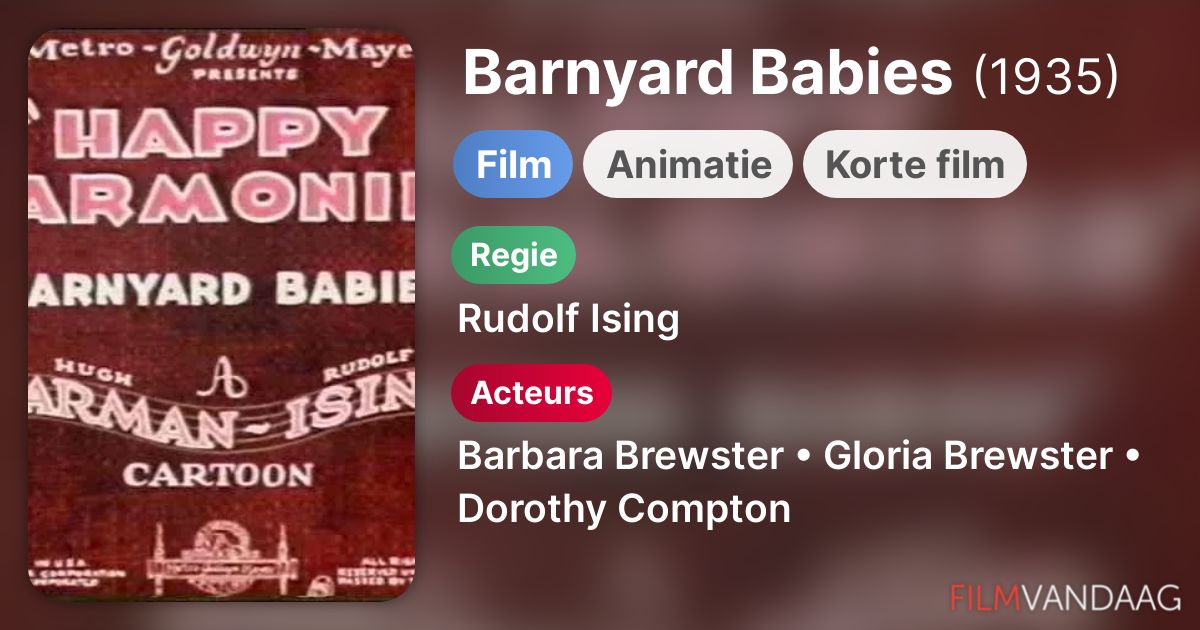 Barnyard Babies (film, 1935) - FilmVandaag.nl