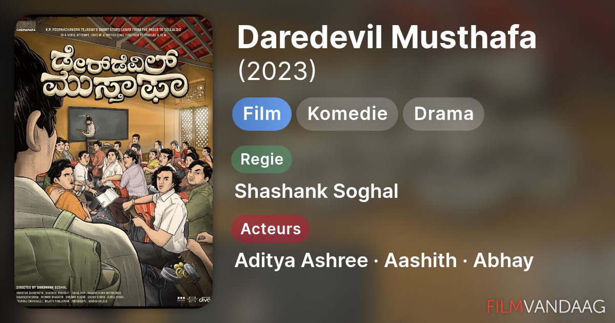 Daredevil Musthafa (film, 2023) - FilmVandaag.nl