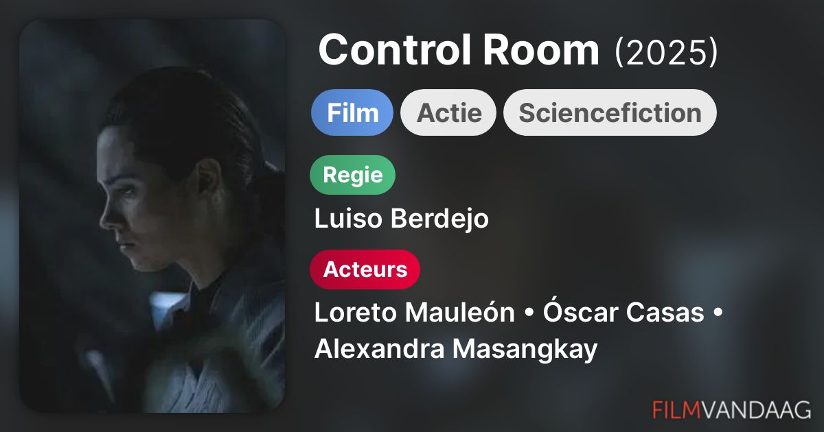Control Room (film, 2025) - FilmVandaag.nl