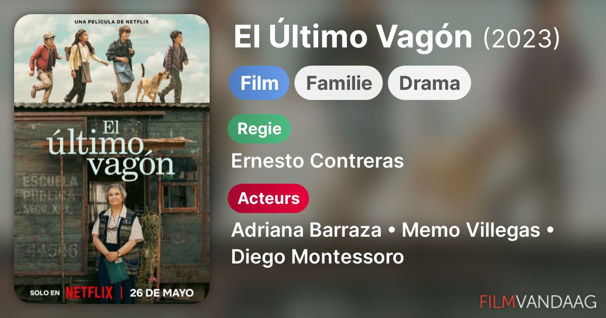 El Último Vagón (film, 2023) - FilmVandaag.nl