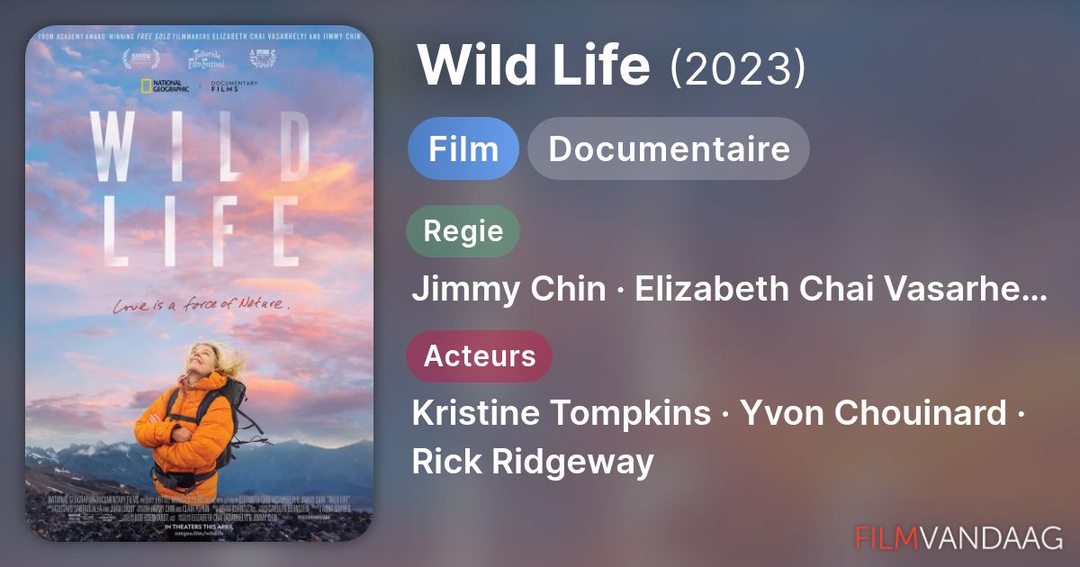 Wild Life (film, 2023) - FilmVandaag.nl