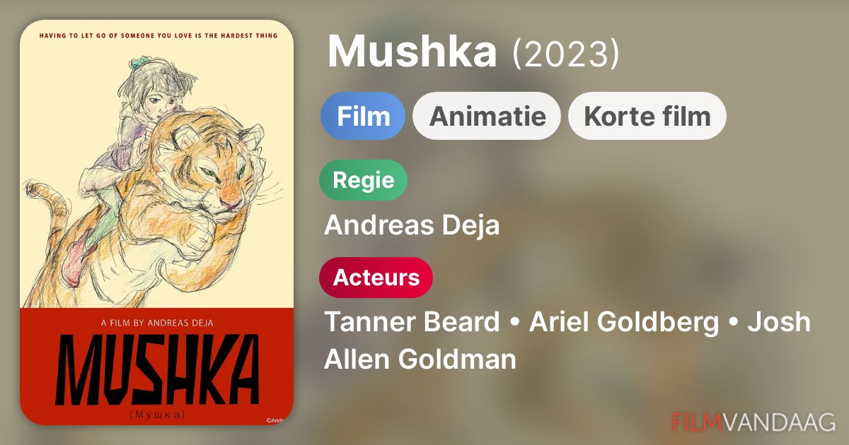 Mushka (film, 2023) - FilmVandaag.nl