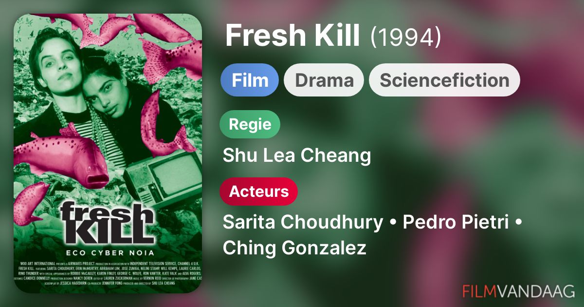 Fresh Kill (film, 1994) - FilmVandaag.nl