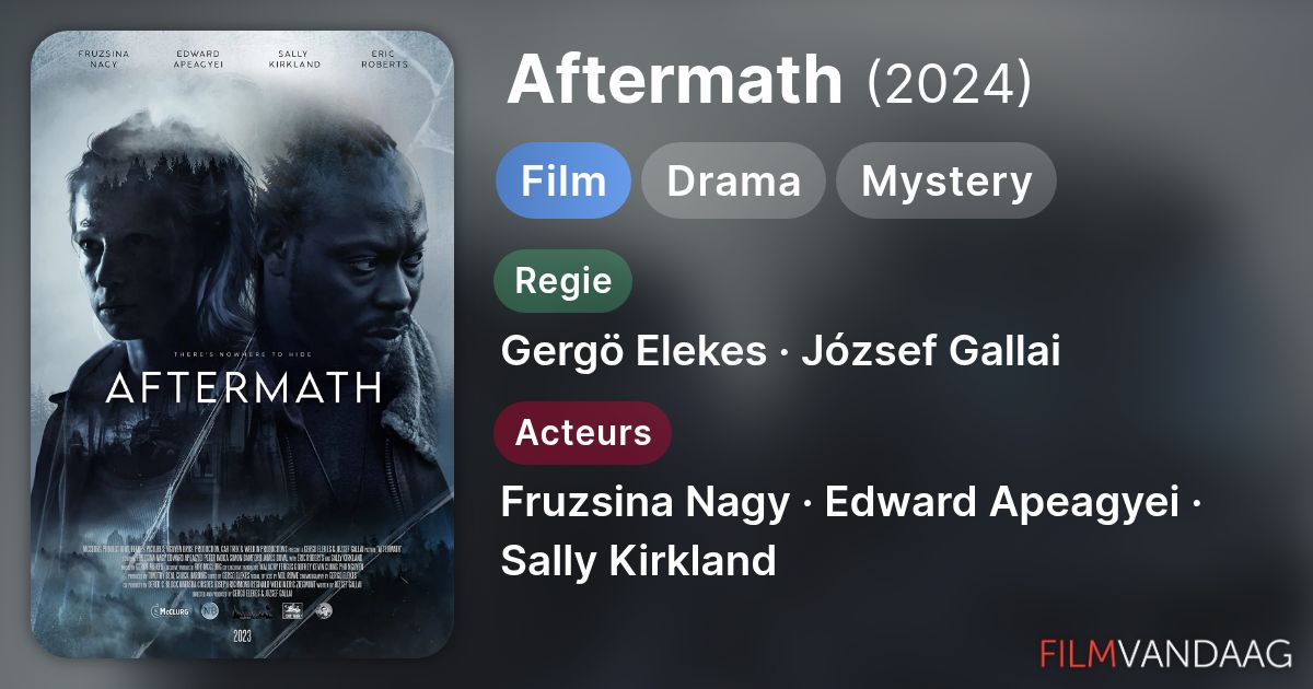 Aftermath (film, 2024) - FilmVandaag.nl