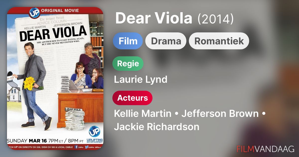 Dear Viola (film, 2014) - FilmVandaag.nl