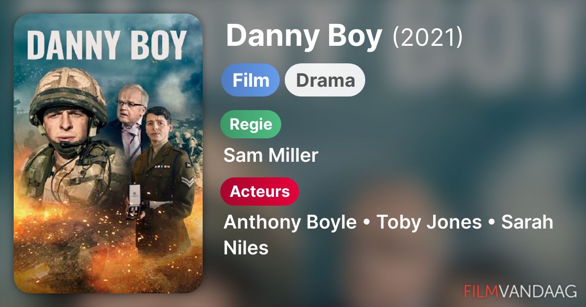 Danny Boy (film, 2021) - FilmVandaag.nl