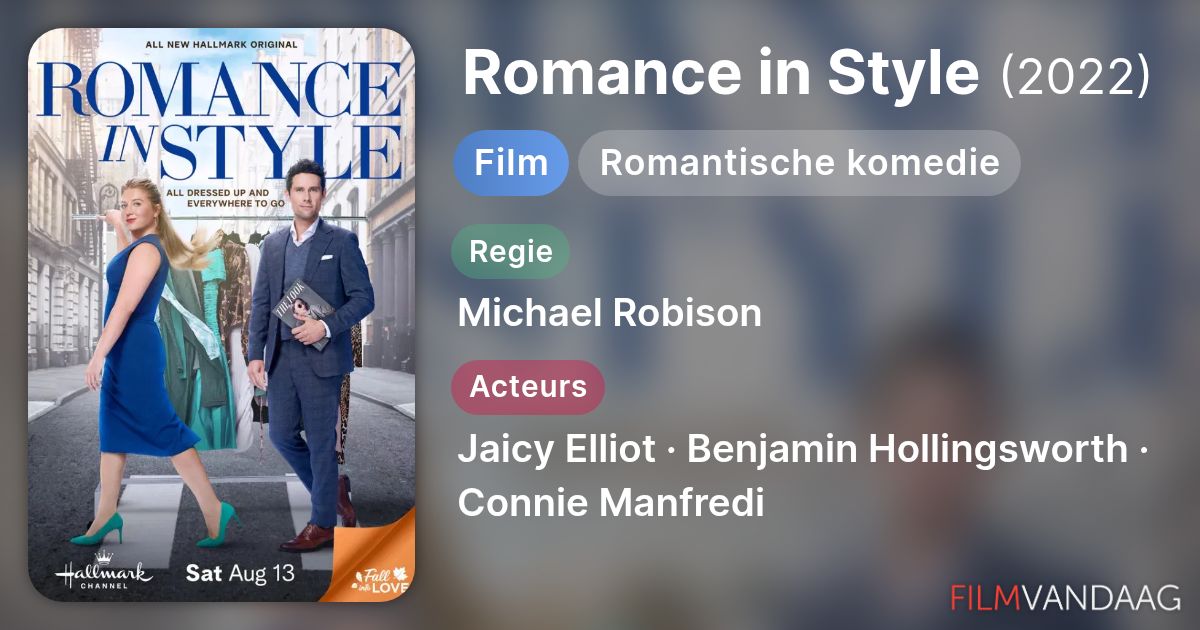 Romance in Style (film, 2022) - FilmVandaag.nl