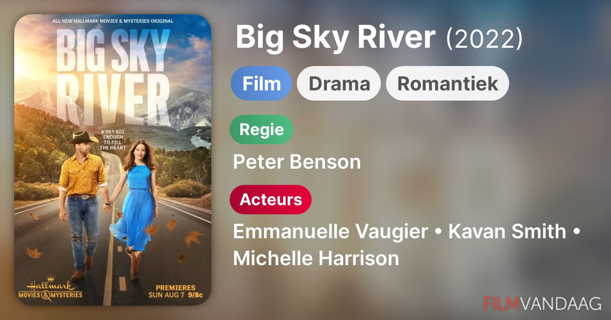 Big Sky River (film, 2022) - FilmVandaag.nl
